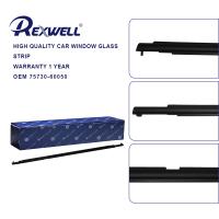 China Auto Body Parts Car Front Rear Left Right Outer Window Glass Weatherseal Door Belt Moulding Assy Set 75710-60070 75720-60070 75730-60050 75740-60050 For Toyota Land Cruiser Lexus LX570 for sale
