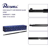 China Auto Body Parts Car Front Rear Left Right Outer Window Glass Weatherseal Door Belt Moulding Assy Set 75710-60070 75720-60070 75730-60050 75740-60050 For Toyota Land Cruiser Lexus LX570 for sale