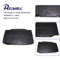 China Auto Body Parts OEM 53341-60180 New High Quality Auto Engine Cover Gasket Hood Insulator Assy For Toyota Land Cruiser LEXUS LX470 for sale