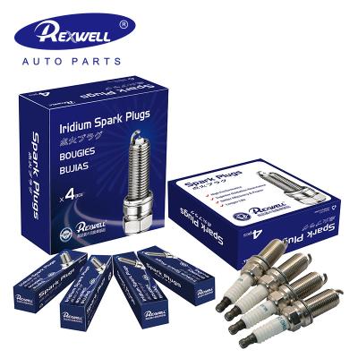 China OEM FK20HR11 0242236593 90919-01247 Japan Original Car Dual Iridium Universal Spark Plugs For Toyota Lexus Honda Hyunda Subaru for sale