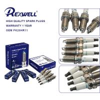 China OEM FK20HR11 0242236593 90919-01247 Japan Original Car Dual Iridium Universal Spark Plugs For Toyota Lexus Honda Hyunda Subaru for sale
