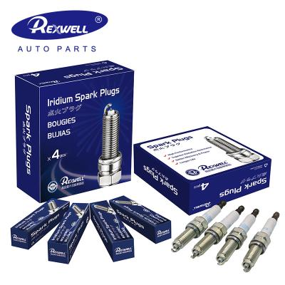 China 12290-R1A-A01 267700-7580 DILZKR7B11GS Car Universal Dual Iridium Spark Plugs For HONDA CIVIC Spare Parts for sale