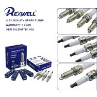 China 12290-R1A-A01 267700-7580 DILZKR7B11GS Car Universal Dual Iridium Spark Plugs For HONDA CIVIC Spare Parts for sale
