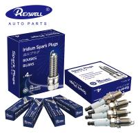 China Original OEM IK16TT 0242236670 90919-01265 Car Engine Dual Iridium Universal Spark Plugs For TOYOTA YARIS Spare Parts for sale