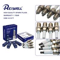 China Original OEM IK16TT 0242236670 90919-01265 Car Engine Dual Iridium Universal Spark Plugs For TOYOTA YARIS Spare Parts for sale
