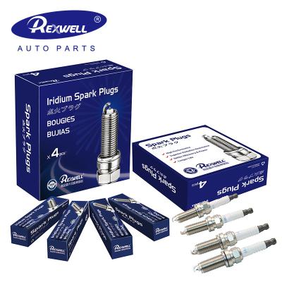 China Japan Original OEM 22401-EW61C ILKAR7B11 Car Universal Platinum Iridium Spark Plugs For Nissan Infiniti Mazda Auto Spare Parts for sale