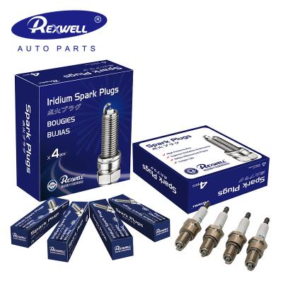 China Germany Car Original OEM 0021590403 IW16TT#4 Auto Engine Long Life Dual Iridium Spark Plugs For VW Mercedes-Benz BMW Spare Parts for sale