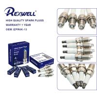 China Japan Original OEM 12290-RC0-003 IZFR6K13 Auto Engine Iridium Spark Plugs For Honda Jazz City Fit Car Spare Parts for sale
