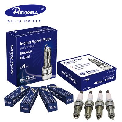 China Germany Car Original OEM 0242135509 PLKR7A Auto Engine Platinum Iridium Spark Plugs For MERCEDES-BENZ C-CLASS W211 Spare Parts for sale
