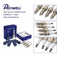 China Korean Car Original OEM 18846-10060 SILZKR6B10E Auto Engine Universal Platinum Iridium Spark Plugs for Hyundai Kia Spare Parts for sale