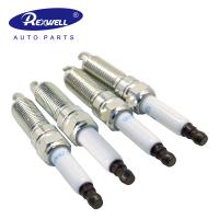 China Hot Sale Auto Spare Parts OE 0242129528 SILZNAR6D9 Car Engine Long Life Platinum Iridium Spark Plugs For GM Buick Chevrolet Opel for sale