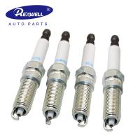 China Hot Sale Auto Spare Parts OE 0242129528 SILZNAR6D9 Car Engine Long Life Platinum Iridium Spark Plugs For GM Buick Chevrolet Opel for sale