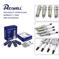 China Hot Sale Auto Spare Parts OE 0242129528 SILZNAR6D9 Car Engine Long Life Platinum Iridium Spark Plugs For GM Buick Chevrolet Opel for sale