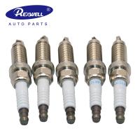China Japan Original OE DILZKAR7C11S 12290-5R0-003 Automotive Spare Parts Engine Universal Dual Iridium Spark Plugs For Honda City Fit for sale