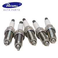 China Japan Original OE DILZKAR7C11S 12290-5R0-003 Automotive Spare Parts Engine Universal Dual Iridium Spark Plugs For Honda City Fit for sale