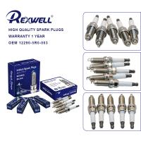 China Japan Original OE DILZKAR7C11S 12290-5R0-003 Automotive Spare Parts Engine Universal Dual Iridium Spark Plugs For Honda City Fit for sale