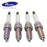 China Auto Engine Electrical Ignition System OE PLZKAR6AP-11 FXE20HR11 22401-ED815 Platinum Iridium Spark Plugs For NISSAN TEANA TIIDA for sale