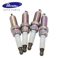 China Auto Engine Electrical Ignition System OE PLZKAR6AP-11 FXE20HR11 22401-ED815 Platinum Iridium Spark Plugs For NISSAN TEANA TIIDA for sale