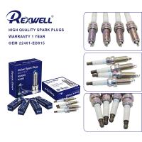 China Auto Engine Electrical Ignition System OE PLZKAR6AP-11 FXE20HR11 22401-ED815 Platinum Iridium Spark Plugs For NISSAN TEANA TIIDA for sale