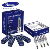 China Japan Original OE DILKAR6A11 0242129514 22401-JA01B QR25 Engine Dual Iridium Spark Plugs for NISSAN CARAVAN NV350 URVAN E25 for sale