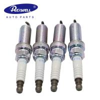 China Japan Original OE DILKAR6A11 0242129514 22401-JA01B QR25 Engine Dual Iridium Spark Plugs for NISSAN CARAVAN NV350 URVAN E25 for sale