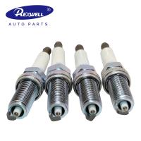 China Japan Original OE DILKAR6A11 0242129514 22401-JA01B QR25 Engine Dual Iridium Spark Plugs for NISSAN CARAVAN NV350 URVAN E25 for sale