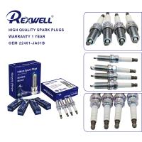 China Japan Original OE DILKAR6A11 0242129514 22401-JA01B QR25 Engine Dual Iridium Spark Plugs for NISSAN CARAVAN NV350 URVAN E25 for sale
