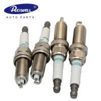China Auto Engine Electrical Ignition System OE FXE20HR11 DILKAR6K11S 22401-JD01B Dual Iridium Spark Plugs For NISSAN TEANA VQ25 TIIDA for sale