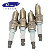 China Auto Engine Electrical Ignition System OE FXE20HR11 DILKAR6K11S 22401-JD01B Dual Iridium Spark Plugs For NISSAN TEANA VQ25 TIIDA for sale