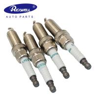 China Auto Engine Electrical Ignition System OE FXE20HR11 DILKAR6K11S 22401-JD01B Dual Iridium Spark Plugs For NISSAN TEANA VQ25 TIIDA for sale