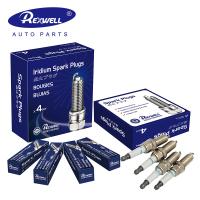 China Auto Engine Electrical Ignition System OE FXE20HR11 DILKAR6K11S 22401-JD01B Dual Iridium Spark Plugs For NISSAN TEANA VQ25 TIIDA for sale
