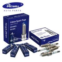 China Japan Car Original OE FXE24HR11 22401-JK01D Auto Engine Universal Iridium Spark Plugs For HONDA INFINITI NISSAN NV350 E25 QR25 for sale