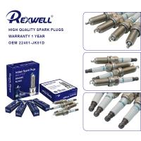 China Japan Car Original OE FXE24HR11 22401-JK01D Auto Engine Universal Iridium Spark Plugs For HONDA INFINITI NISSAN NV350 E25 QR25 for sale