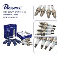 China Car Spare Parts OE SXU22PR9 IKR7D 90048-51188 Auto Engine Universal Platinum Iridium Spark Plugs For TOYOTA RUSH SUBARU for sale