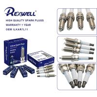 China Automotive Spare Parts OE ILKAR7L11 PE55-18-110 22401-EW61C Auto Engine Universal Iridium Spark Plugs For NISSAN MAZDA3 CX-5 Car for sale