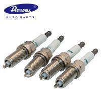 China Japan Original OE IKH20TT 90919-01247 Automotive Auto Car Spare Parts Engine Dual Iridium Spark Plugs For TOYOTA CAMRY LEXUS ES350 for sale