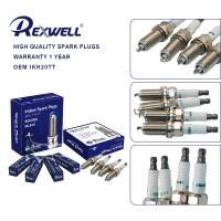 China Japan Original OE IKH20TT 90919-01247 Automotive Auto Car Spare Parts Engine Dual Iridium Spark Plugs For TOYOTA CAMRY LEXUS ES350 for sale