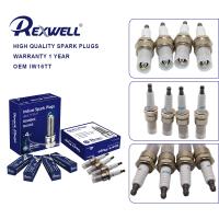 China Korean Car Auto Spare Parts Original OE IW16TT 18818-11051 Automotive Engine Iridium Spark Plugs for Hyundai Sonata Kia Sorento for sale