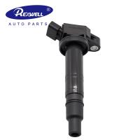 China High Performance Coil Auto Spare Parts Car Engine 4 Ignition Coils Pack 90919-02248 For Toyota Land Cruiser Prado Lexus 1GR for sale