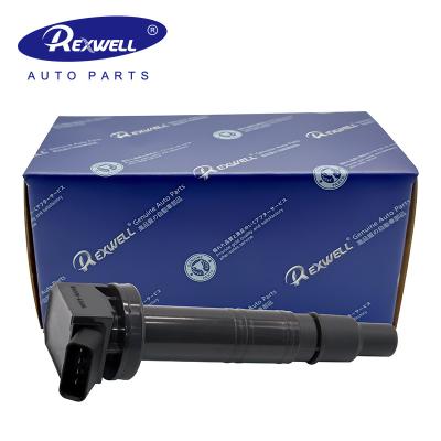 China High Performance Coil Auto Spare Parts Car Engine 4 Ignition Coils Pack 90919-02248 For Toyota Land Cruiser Prado Lexus 1GR for sale