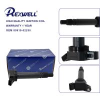 China Automotive Spare Parts Auto Car Engine Ignition Coils 90919-02250 For Toyota Land Cruiser Camry Corolla High Performance Coil for sale