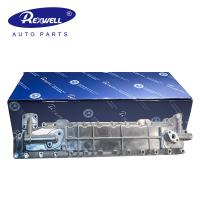 China 9-11281802-1 9112818021 11928-10261 Aluminum Oil Cooler Cover Assy for Isuzu 6BG1 6BD1 Engine 5.8L Hitachi EX200-1 EX200-2 for sale