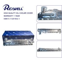 China 9-11281802-1 9112818021 11928-10261 Aluminum Oil Cooler Cover Assy for Isuzu 6BG1 6BD1 Engine 5.8L Hitachi EX200-1 EX200-2 for sale
