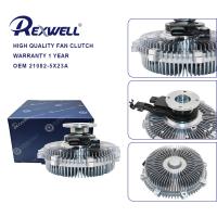 China Auto Cooling System OE 21082-5X23A Car Radiator Viscous Coupler Water Pump Fan Clutch for NISSAN ARMADA NV350 INFINITI QX56 5.6 for sale