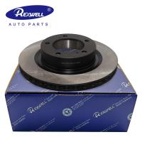 China Car Coated Grey Cast Iron Vented Brake Disc Rotor 43512-0C020 43512-60210 for Toyota Land Cruiser Prado Lexus LX570 for sale