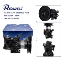 China Auto Steering Spare Parts OE 44320-25040 44320-25041 44311-30150 Power Steering Pumps for Toyoya Hiace Dyna LY51 2L 3L 5L Truck for sale