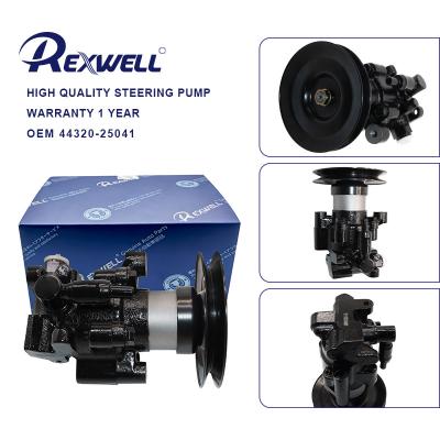 China Auto Steering Spare Parts OE 44320-25040 44320-25041 44311-30150 Power Steering Pumps for Toyoya Hiace Dyna LY51 2L 3L 5L Truck for sale