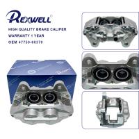 China High Performance 47750-60370 Auto Left Front Disc 4 Piston Brake Calipers For Toyota Land Cruiser Pickup VDJ79 4x4 Brake Caliper for sale