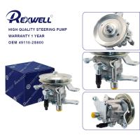 China Auto Steering System Parts OE 49110-2S600 Car Hydraulic Power Steering Pump W/Belt Pulley For Nissan Pickup D22 TD25 4WD Truck for sale
