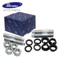 China Durable Auto Car Hex Lobular 90126-12005 Front Steering Knuckle Bolt Stud Set Kit for Toyota Land Cruiser Pickup FZJ7# 2007 for sale